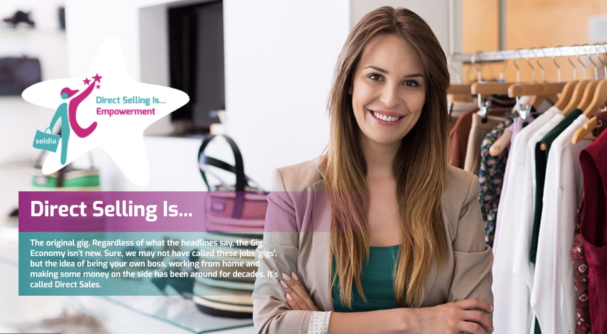 Discover what #DirectSellingIs – Seldia